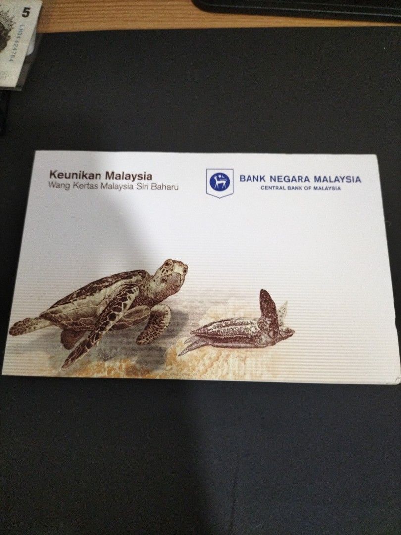 Wang kertas Malaysia Siri baharu Rm20, Hobbies & Toys, Collectibles ...