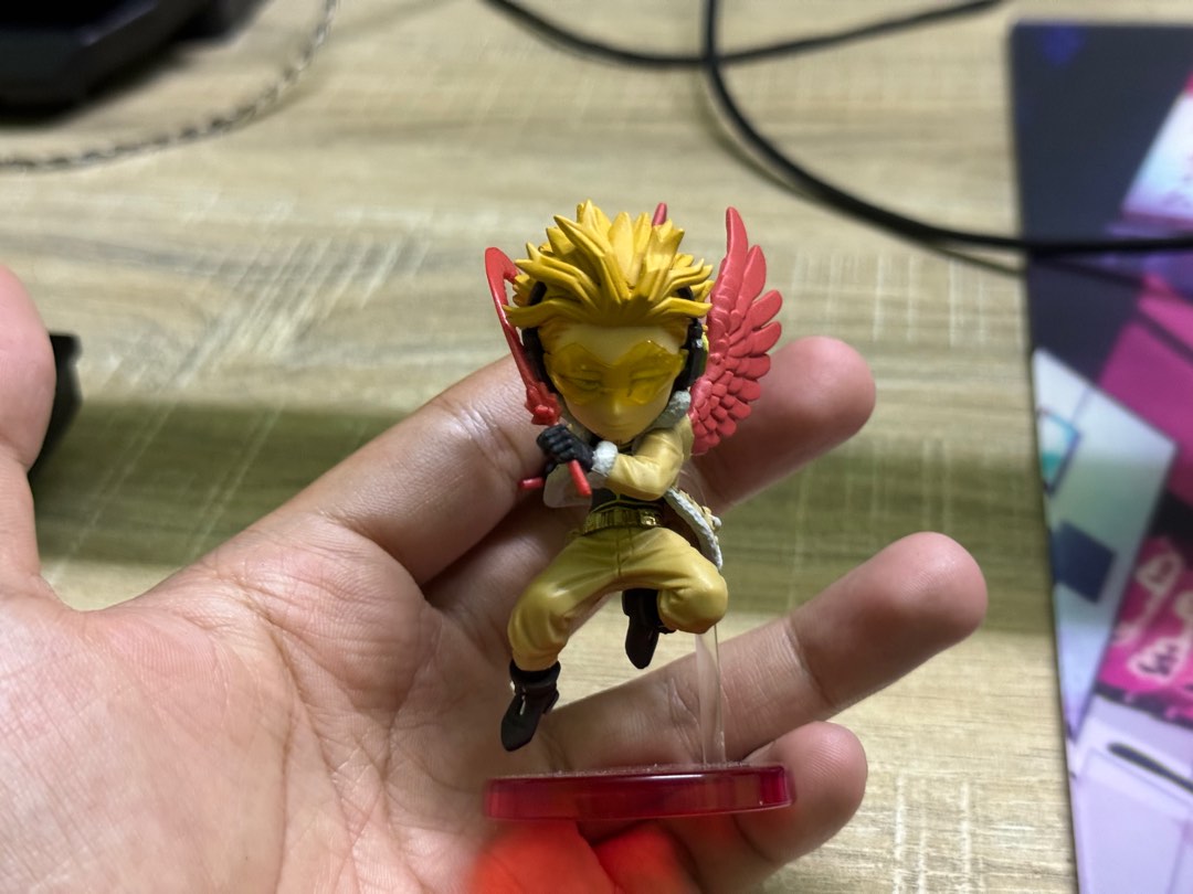 WCF Jump Hawk | Boku No Hero My Hero Academia MHA Hawks Bakugo Deku ...