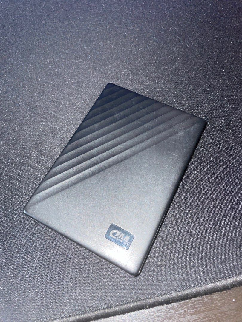 Wd My Passport 2tb External Hard Disk Drive Hdd Black Computers And Tech Parts And Accessories