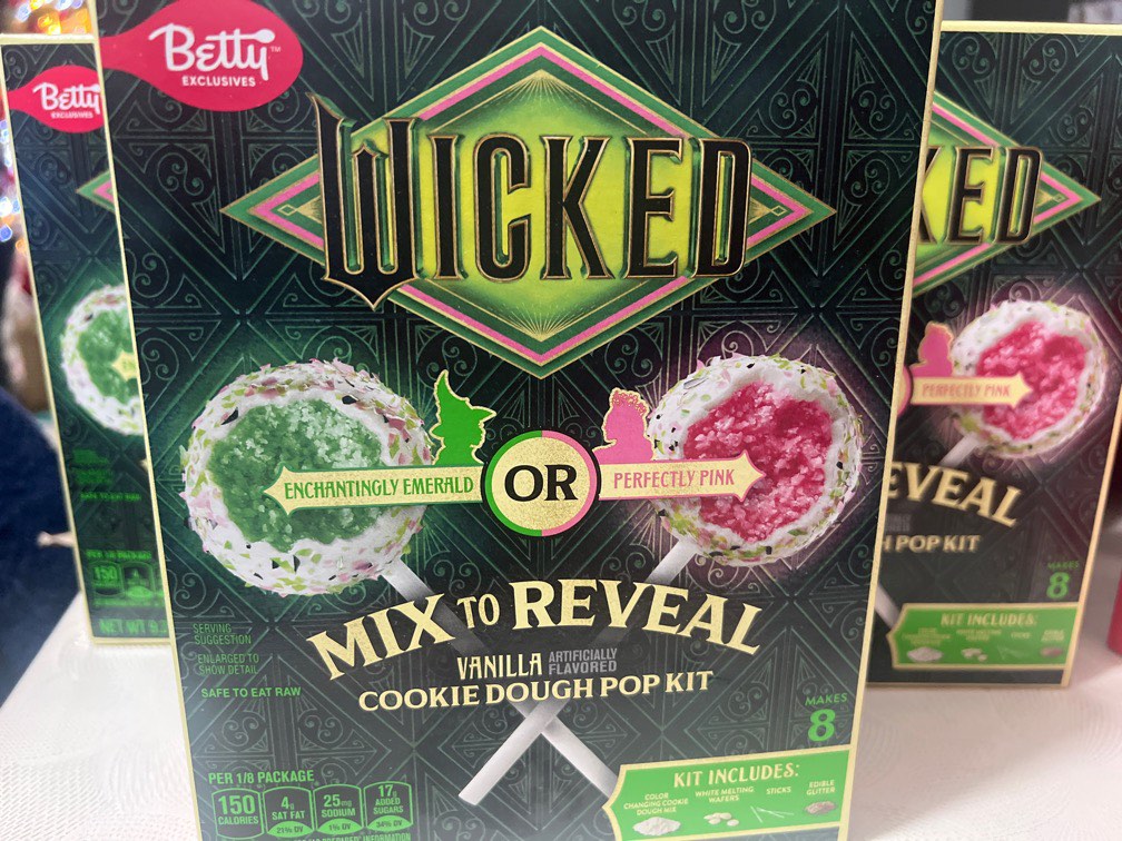 From US-WICKED Cake Pops ( Betty Crocker), Food & Drinks, Packaged ...
