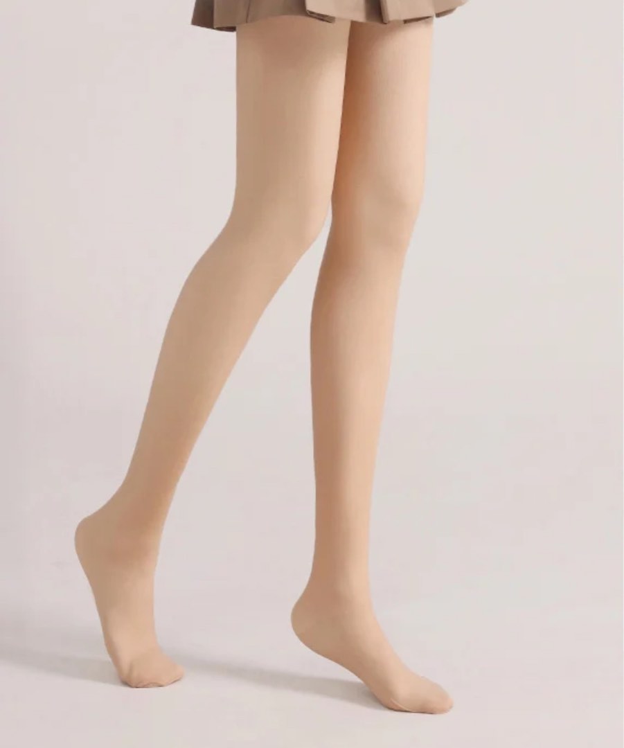 Winter stockings - doubled layer, Women's Fashion, Bottoms, Jeans ...