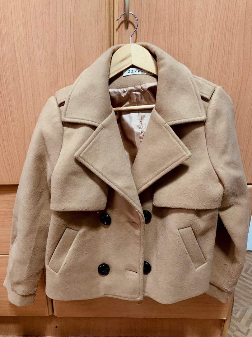 WOOL COAT with inner linning from thailand, Women's Fashion, Coats ...