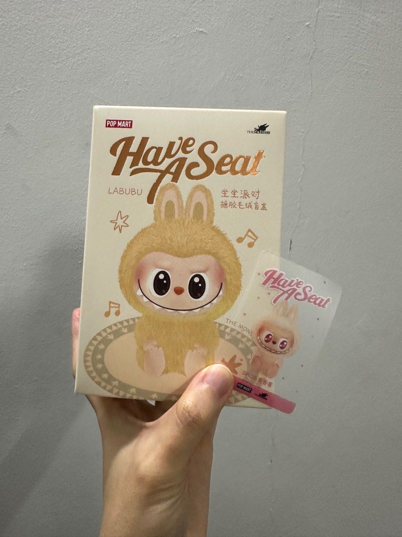 WTS LABUBU V2 - DADA, Hobbies & Toys, Toys & Games on Carousell