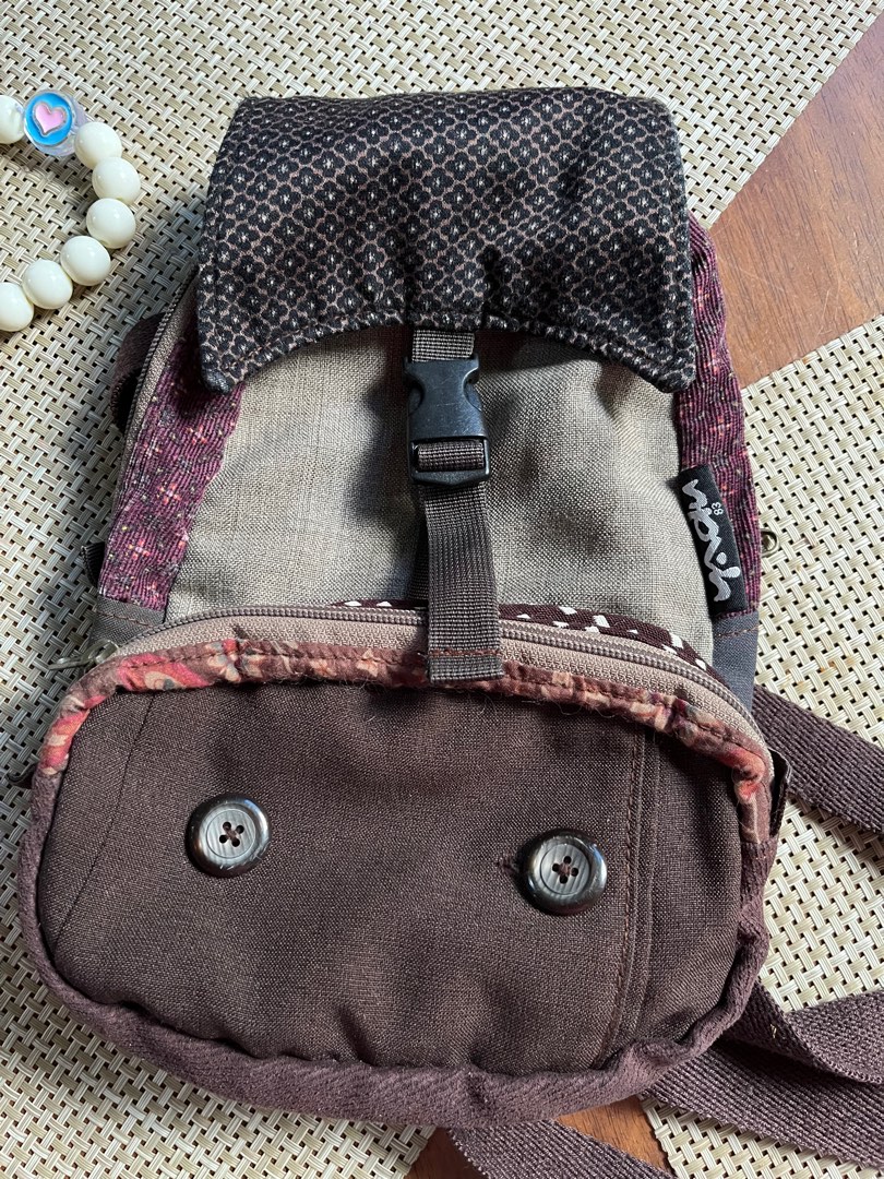 Yadu Mini Backpack, Women's Fashion, Bags & Wallets, Backpacks on Carousell