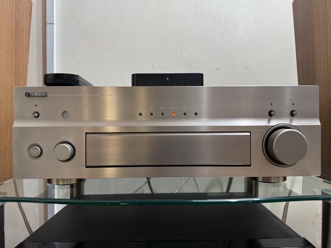 Yamaha AX-497 integrated amplifier, Audio, Soundbars, Speakers ...