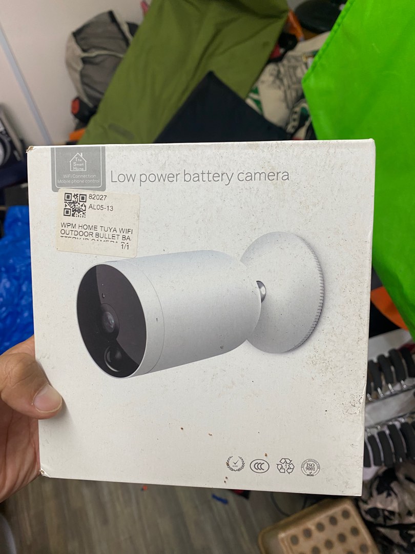 Yi Outdoor Wireless Wifi CCTV, Furniture & Home Living, Security ...