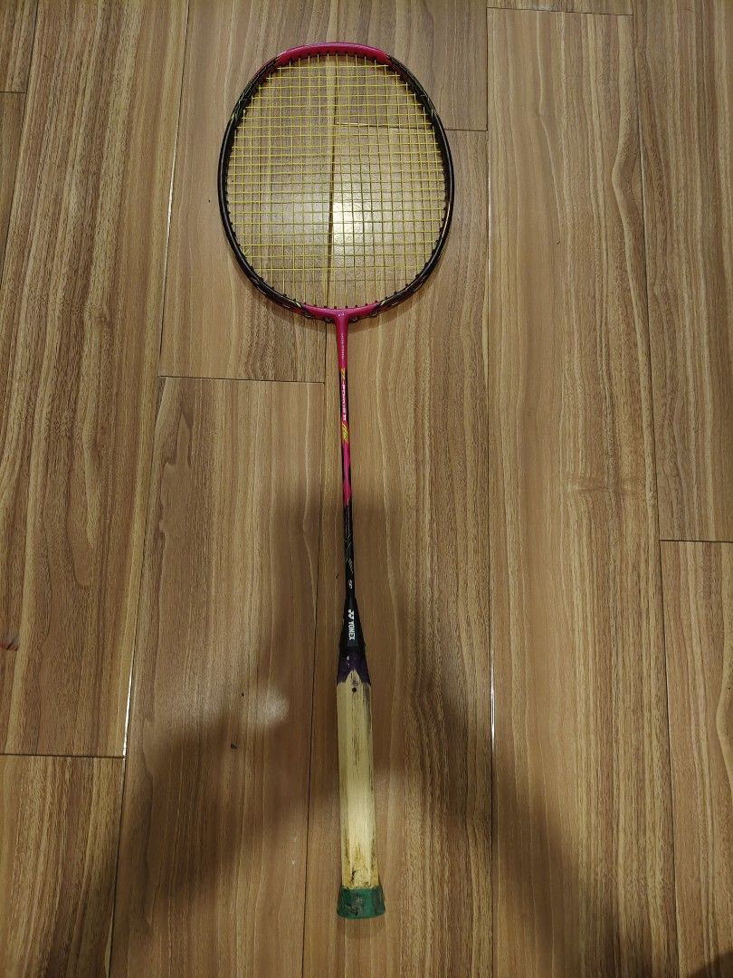 YONEX Z FORCE II(2) LCW, Sports Equipment, Sports & Games, Racket ...