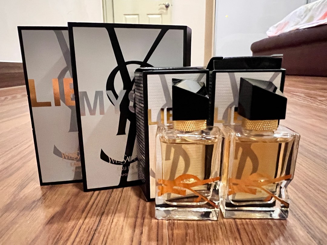 YSL Miniature Perfume Buy 1 Free 1, Beauty & Personal Care, Fragrance ...