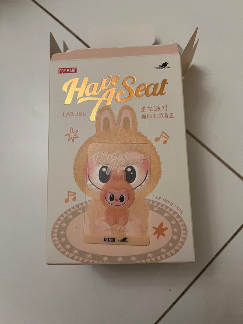 100% authentic labubu (BaBa) fresh out of the box, Hobbies & Toys, Toys ...