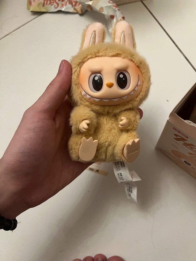 100% authentic labubu (BaBa) fresh out of the box, Hobbies & Toys, Toys ...