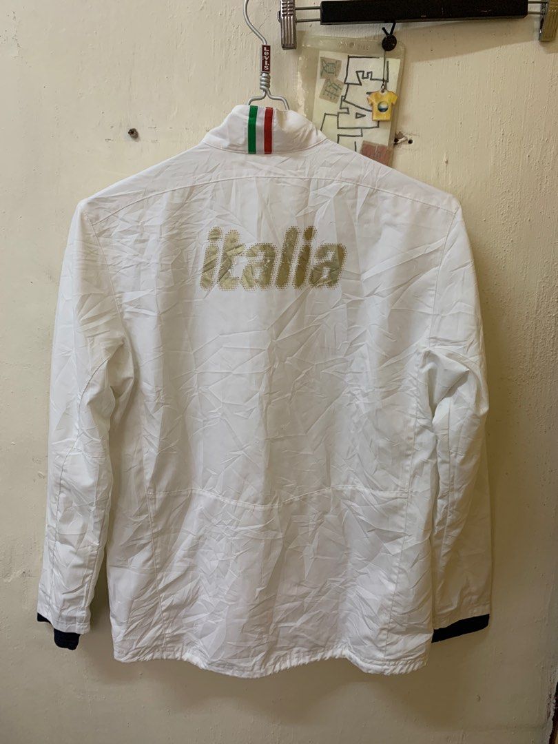 2014 puma italia italy world cup jersey training stadium jacket vintage ...