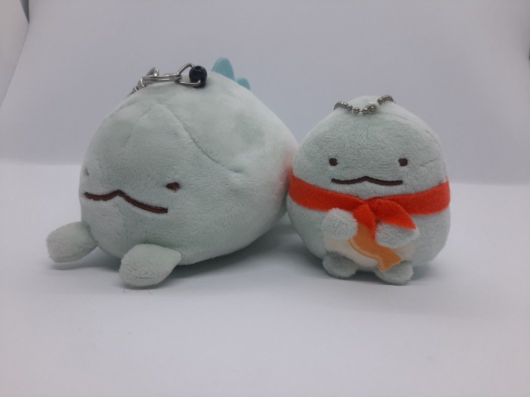 2016 2020 San-X Sumikko Gurashi Tokage Small Keychain Plush TnG Card ...