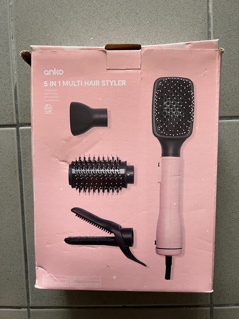5 in 1 multihair styler, Beauty & Personal Care, Hair on Carousell