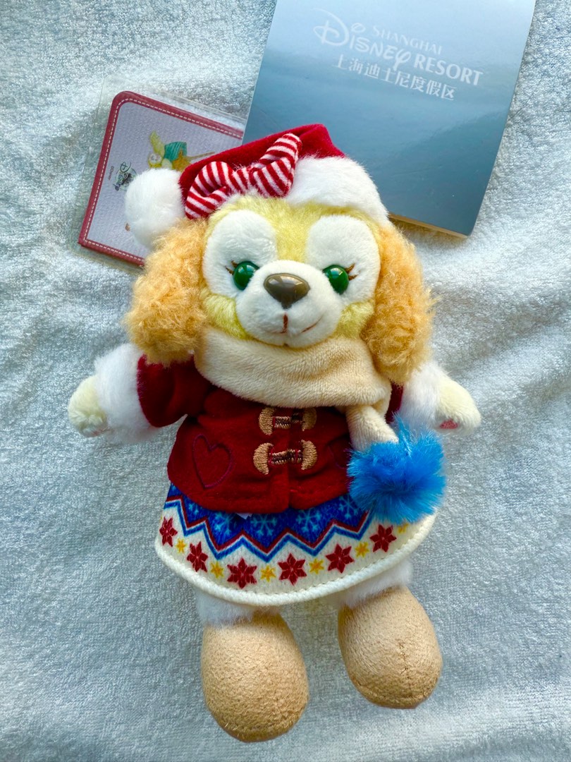 上海迪士尼 2021年聖誕節 CookieAnn keychain, 興趣及遊戲, 玩具 & 遊戲類 - Carousell