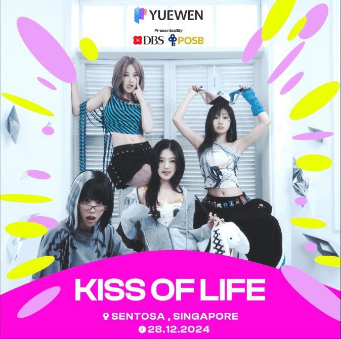 𝗗𝗮𝘆 𝟭 Billkin / ITZY / KISS OF LIFE / LaLa Hsu / Maggie Jiang / Olivia Marsh / PP Krit / Red ...