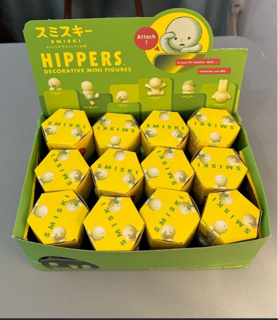 Instock Smiski Hippers popmart, Hobbies & Toys, Toys & Games on Carousell