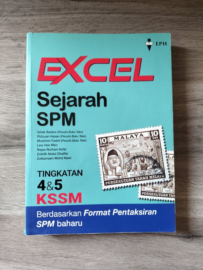 ( MEET-UP ONLY ) EXCEL SEJARAH & SCIENCE TINGKATAN 4&5, Hobbies & Toys ...
