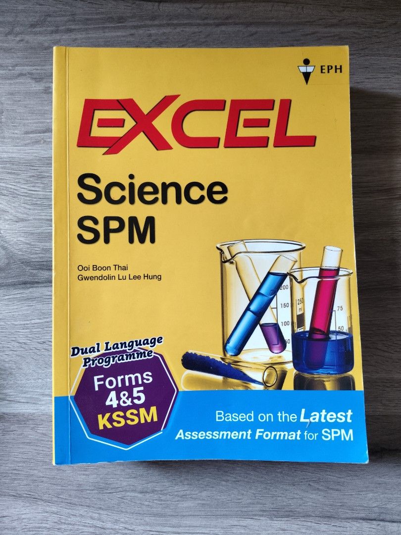 ( MEET-UP ONLY ) EXCEL SEJARAH & SCIENCE TINGKATAN 4&5, Hobbies & Toys ...