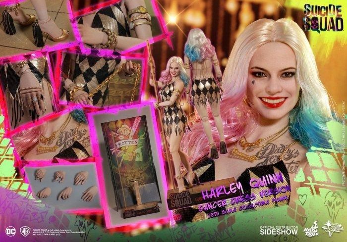 全新 MMS439 hottoys Suicide Squad 自殺特攻 自殺突擊隊 Harley Quinn (Dancer Dress Version) 小丑女 舞衣版, 興趣及遊戲 ...