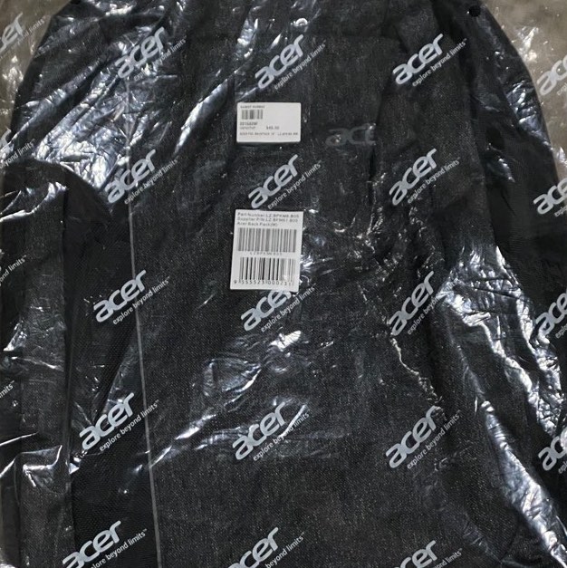 Acer BackPack / Acer laptop bag, Computers & Tech, Parts & Accessories ...