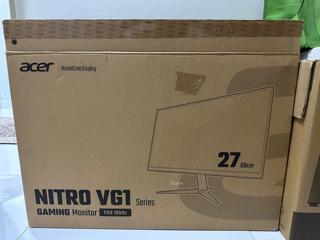 Acer Nitro VG271S MONITOR 27", Computers & Tech, Parts & Accessories ...