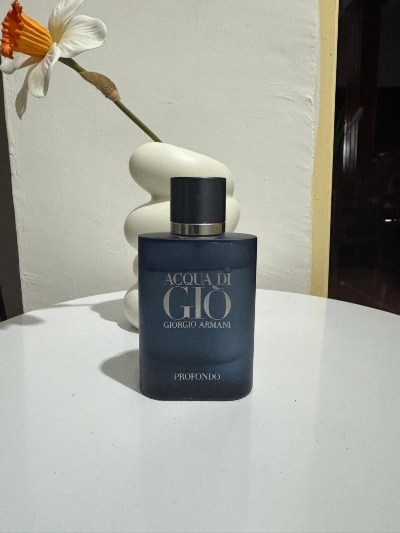 ACQUA DI GIO ARMANI PROFONDO, Beauty & Personal Care, Fragrance ...