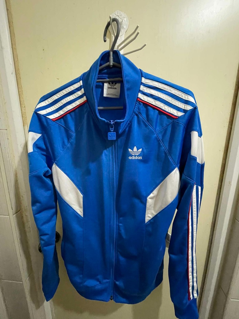 Adidas Original Track Jacket - Blue, Men's Fashion, Coats, Jackets and ...