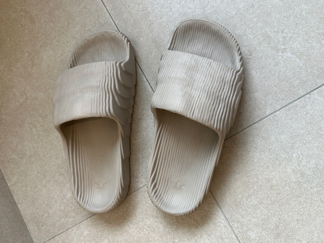 Adidas Originals Slides, Women's Fashion, Footwear, Flipflops and ...