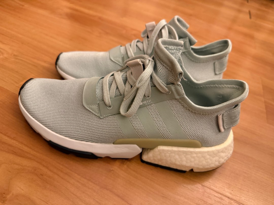 Adidas POD-S3.1 Mint Green, Men's Fashion, Footwear, Sneakers on Carousell