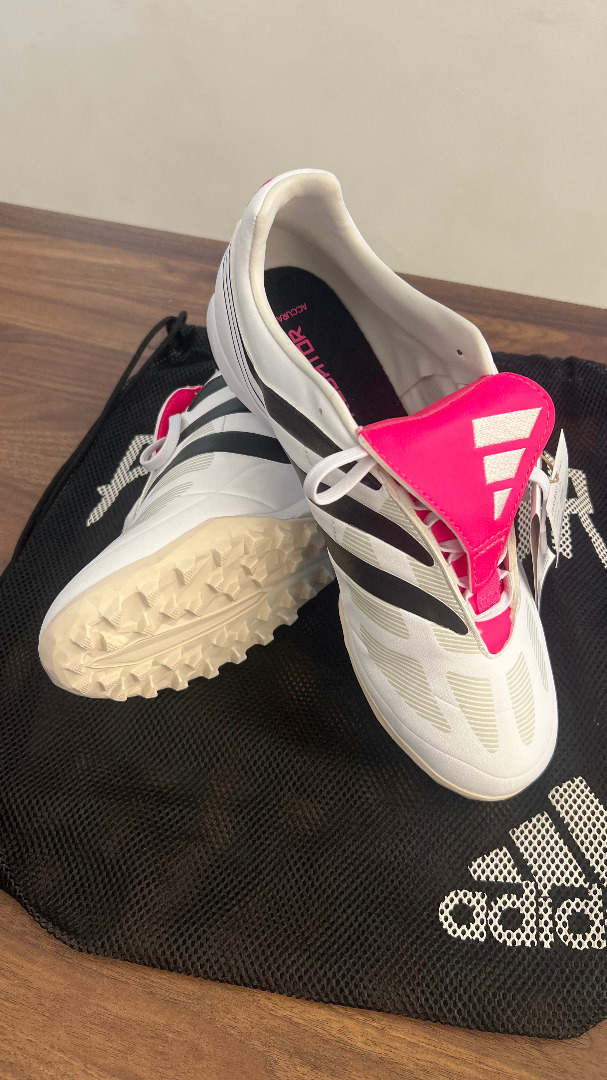 Adidas Predator Precision Turf Boots Original, Men's Fashion, Footwear ...