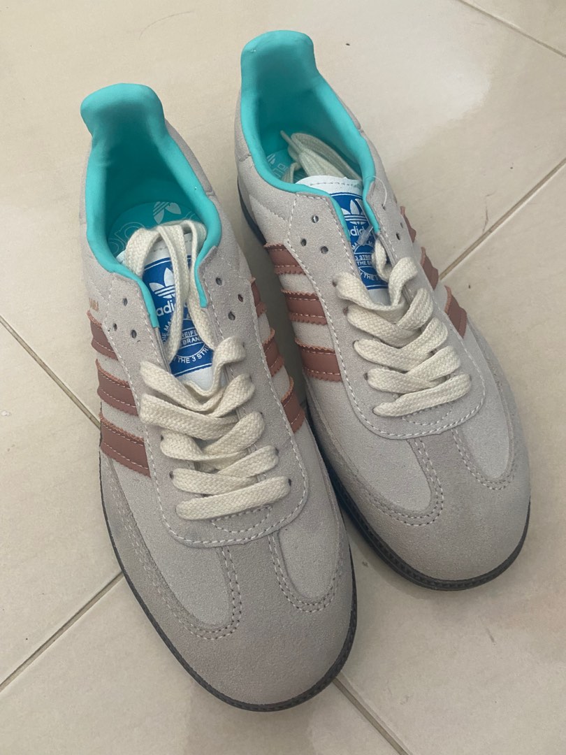 Adidas Samba Og Clay Strata, Women's Fashion, Footwear, Sneakers on ...