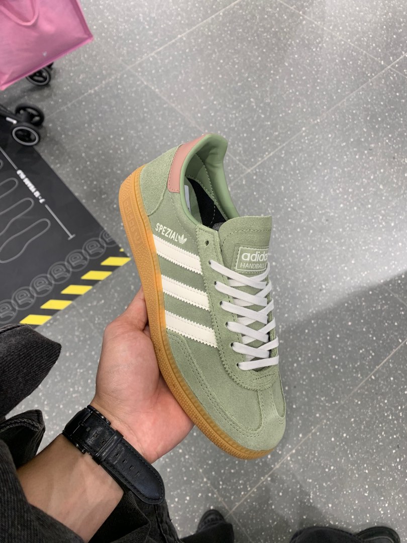 Adidas Spezial Matcha, Women's Fashion, Footwear, Sneakers on Carousell