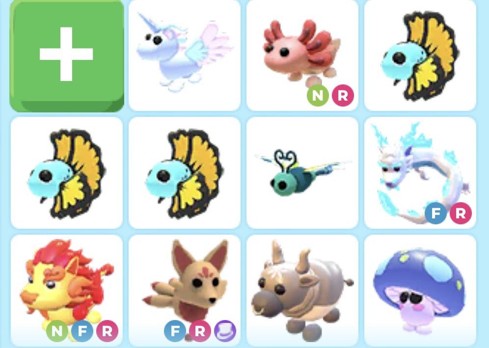 Adopt me pets for sale!!, Video Gaming, Gaming Accessories, In-Game ...