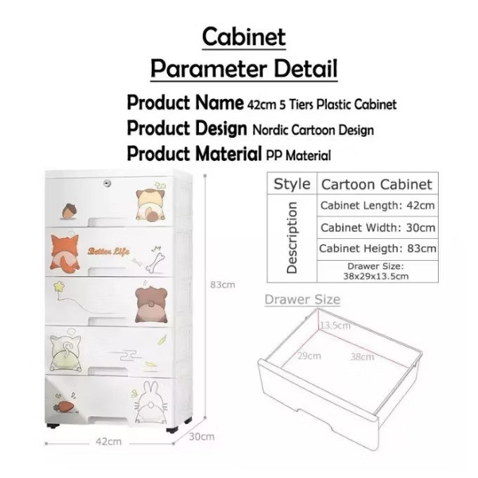 Almari Budak, Babies & Kids, Baby Nursery & Kids Furniture, Kids ...