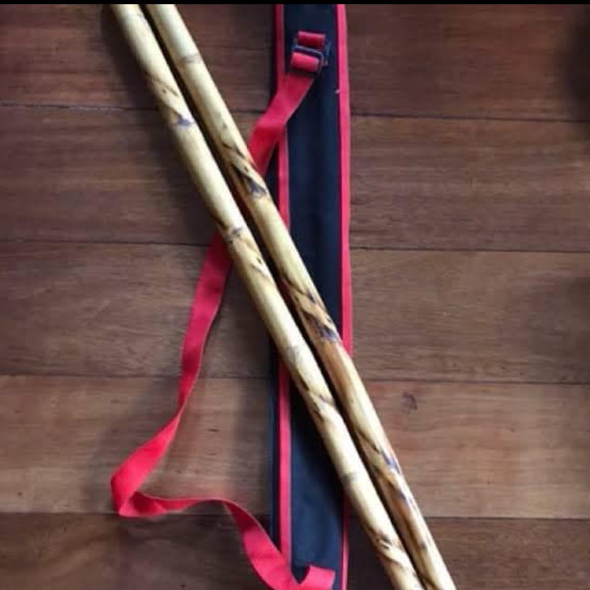 Arnis Sticks with bag, Sports Equipment, Sports & Games, Combat Sports ...