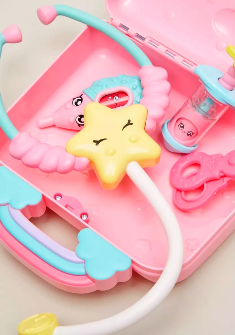 Authentic toy stethoscope doctor pretend play girl kid children Kindi ...