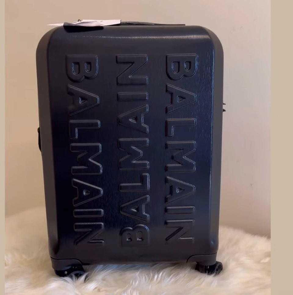 Balmain Luggage Handcarry, Hobbies & Toys, Travel, Luggage on Carousell