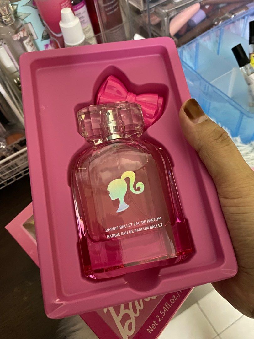 Barbie Perfume Miniso, Beauty & Personal Care, Bath & Body, Body Care ...