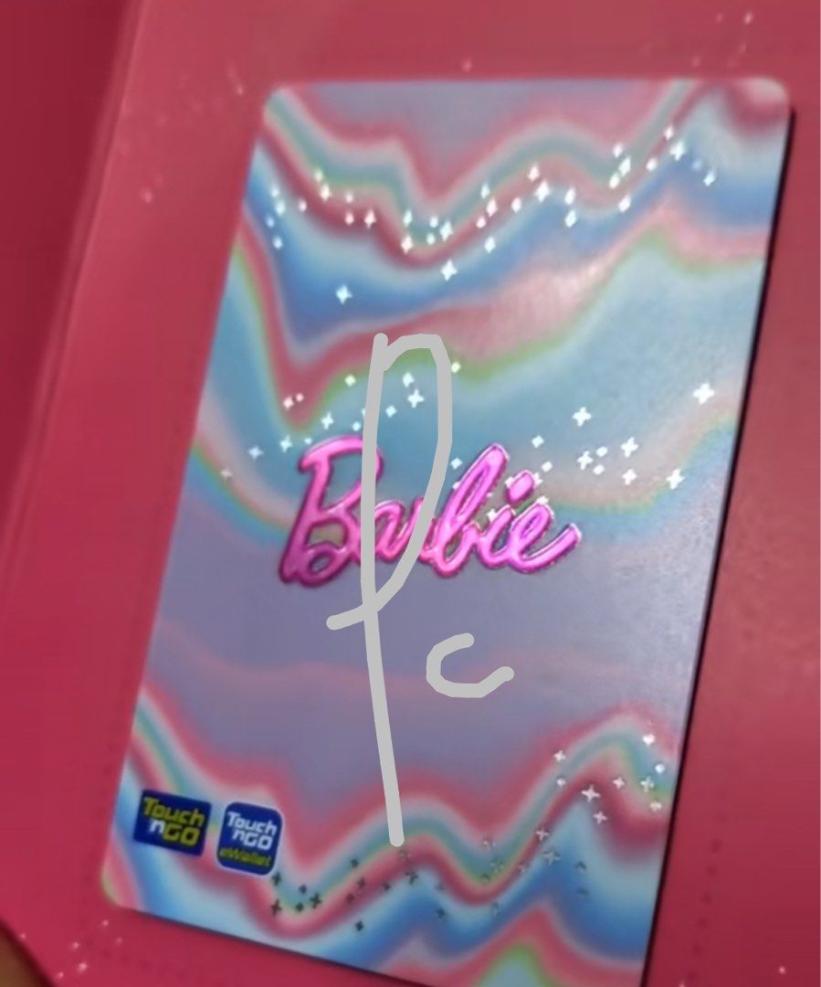 Barbie Tng card T&G touch and go card tg touch & go Barbie ZUS buddy ...