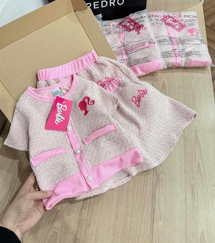 Barbie Tweed Coords Clothes for Girls, Babies & Kids, Babies & Kids ...