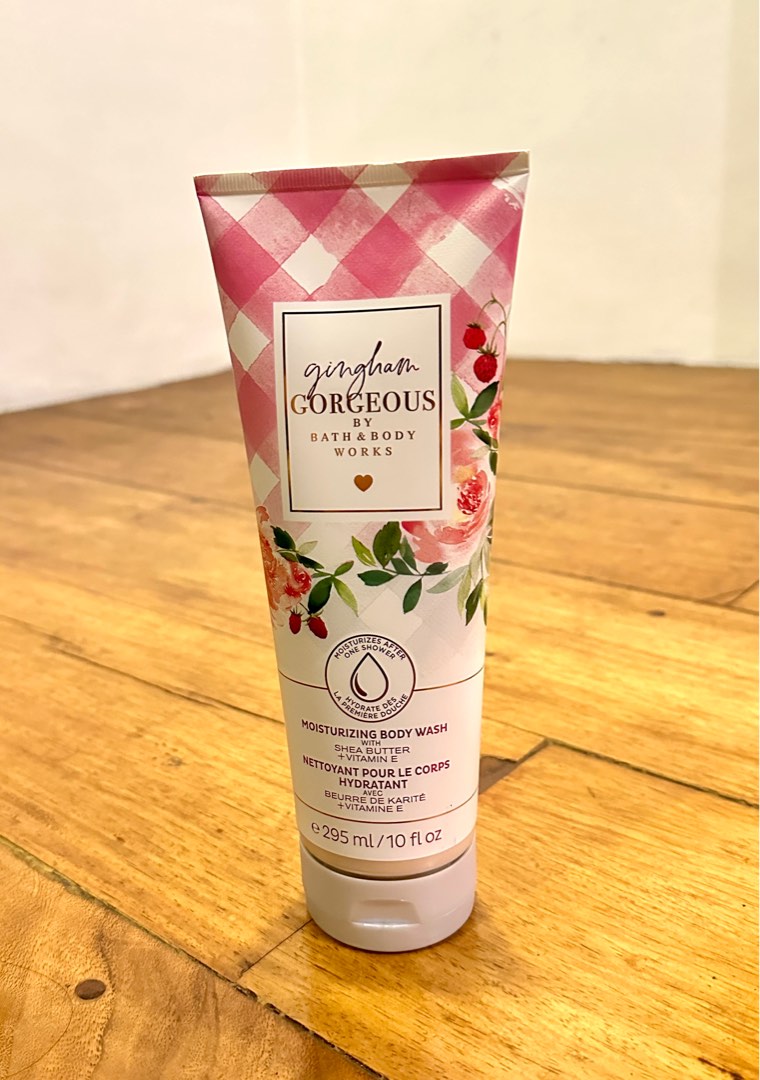 Bath and body works body wash gingham gorgeous, Beauty & Personal Care, Bath & Body, Body Care ...