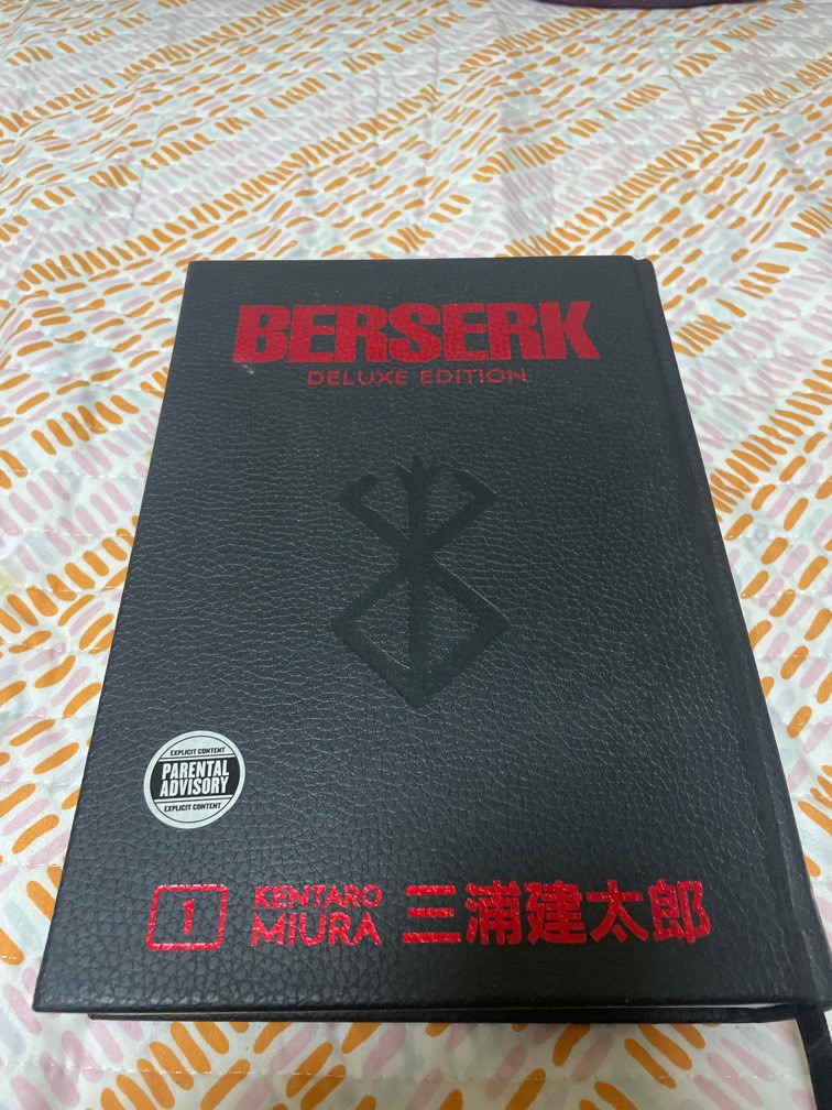 Berserk Deluxe Edition 1 by Kentaro Miura, Hobbies & Toys, Books ...