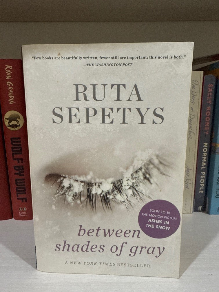 Between Shades of Gray by Ruta Sepetys, Hobbies & Toys, Books ...