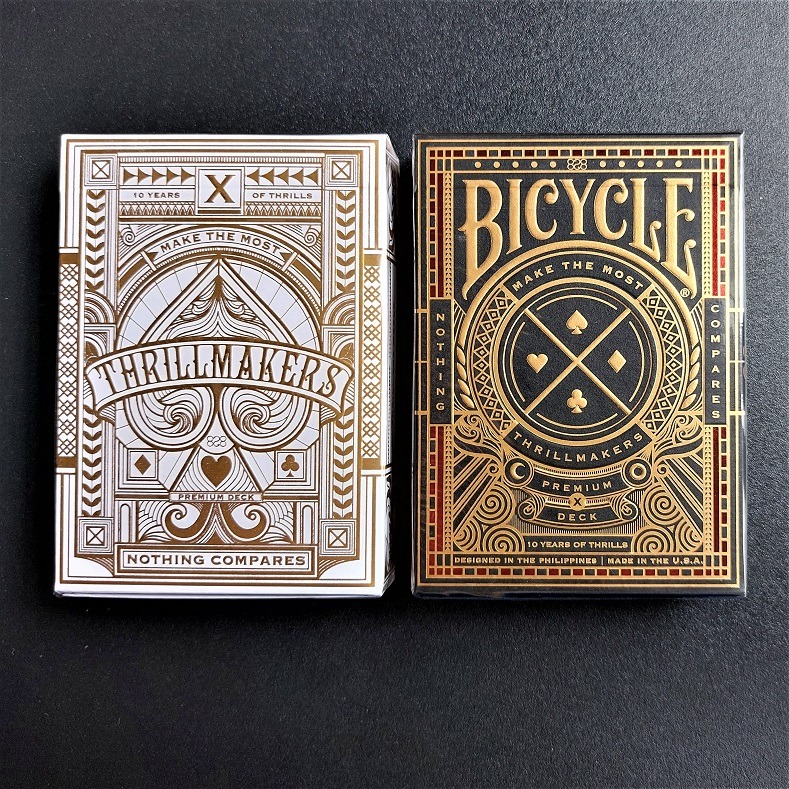 Bicycle Thrillmakers Limited Edition Playing Cards Set, Hobbies & Toys, Toys & Games on Carousell