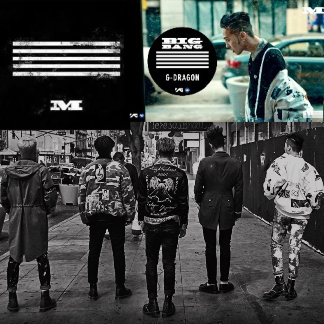 BIGBANG MADE SERIES M (初回GD小卡+襟章+海報) (台灣獨占贈品M盤) [韓國進口版], 興趣及遊戲, 音樂、樂器 ...