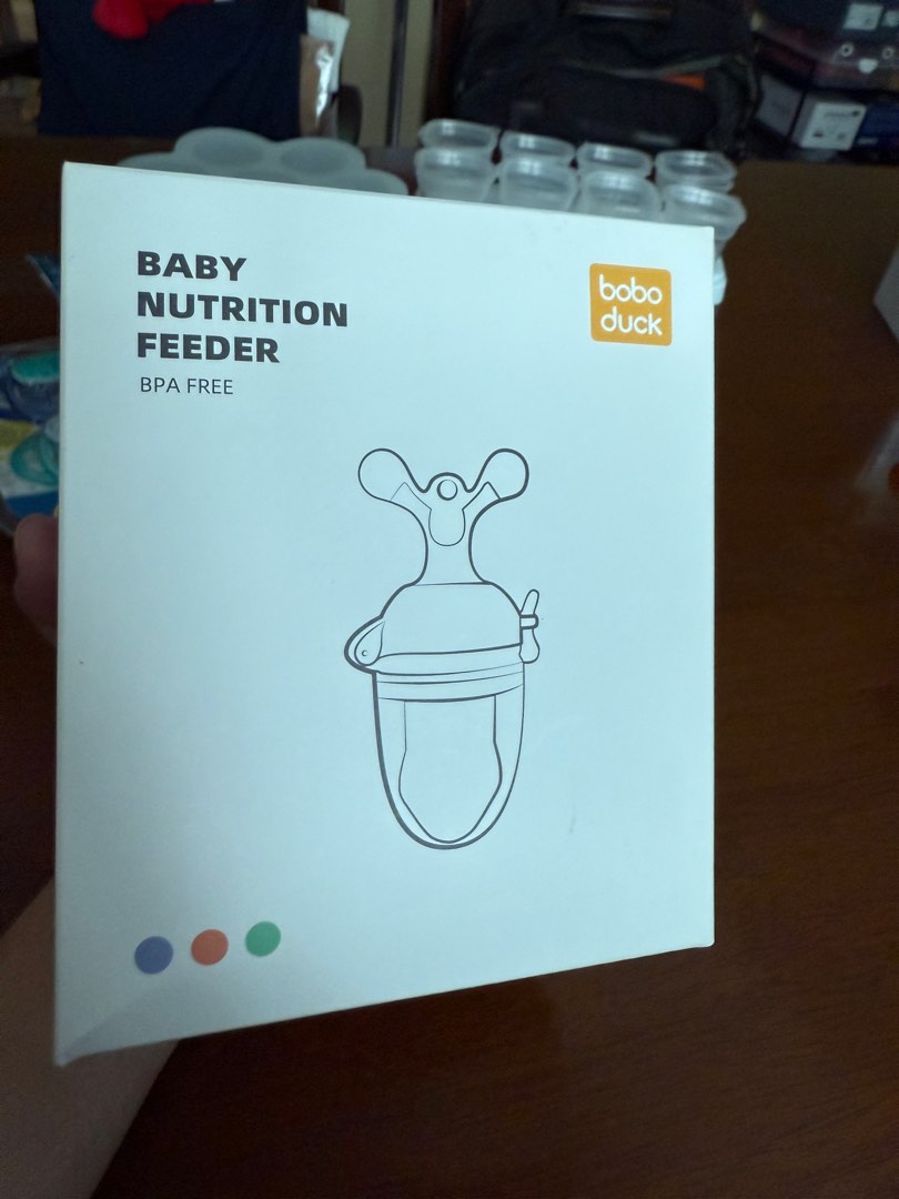 Bobo Dock Baby Fruit Feeder, Babies & Kids, Nursing & Feeding, Weaning & Toddler Feeding on ...