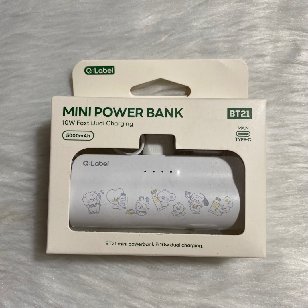 BT21 Mini Power Bank (5000mAh), Mobile Phones & Gadgets, Mobile ...