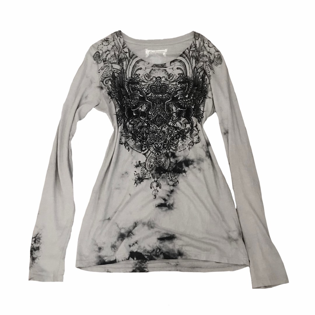 Buckaroo Sweater | Tags: Emo Grunge Alternative Buckaroo Affliction ...