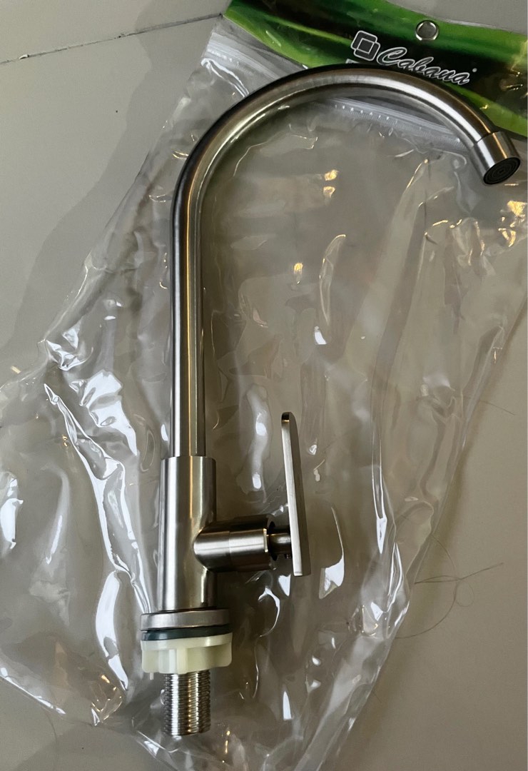 Cabana CB2519SS Pillar Mounted Kitchen Single Tap Stainless Steel ...