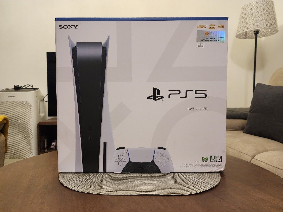 (CAN TRADE IN) PS5 DISC MYSET 825GB WARRANTY MARCH 2026, Video Gaming ...